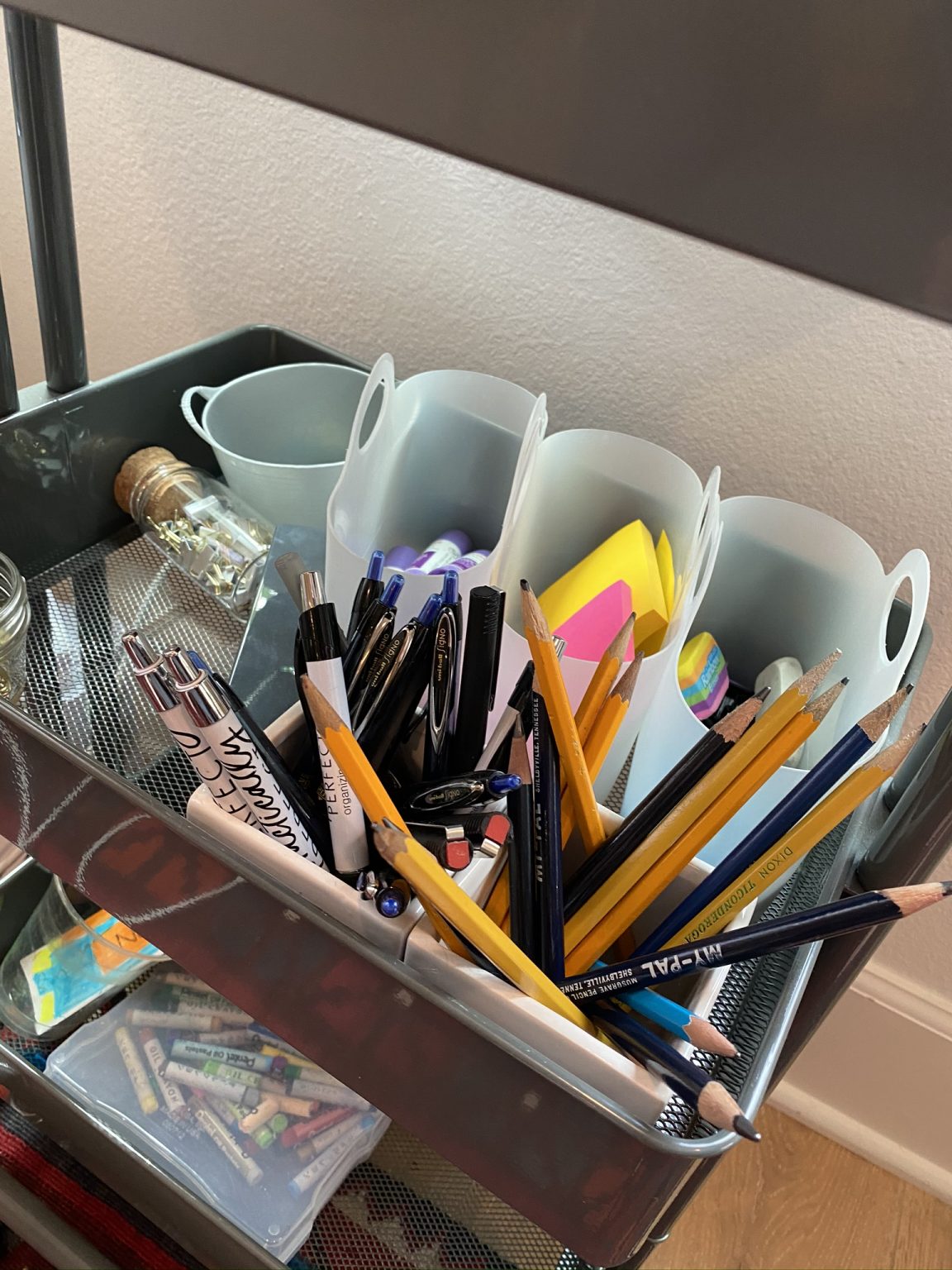 Our Homeschool/WFH Solution For Small Spaces