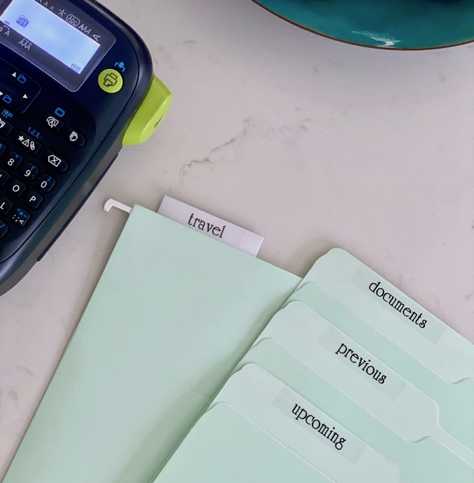 How Professional Organizers Set Up A Filing System